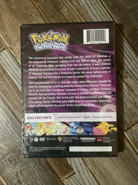 POKEMON: THE FIRST Movie - Mewtwo Strikes Back (DVD, 1998) EUR 1,16 ...