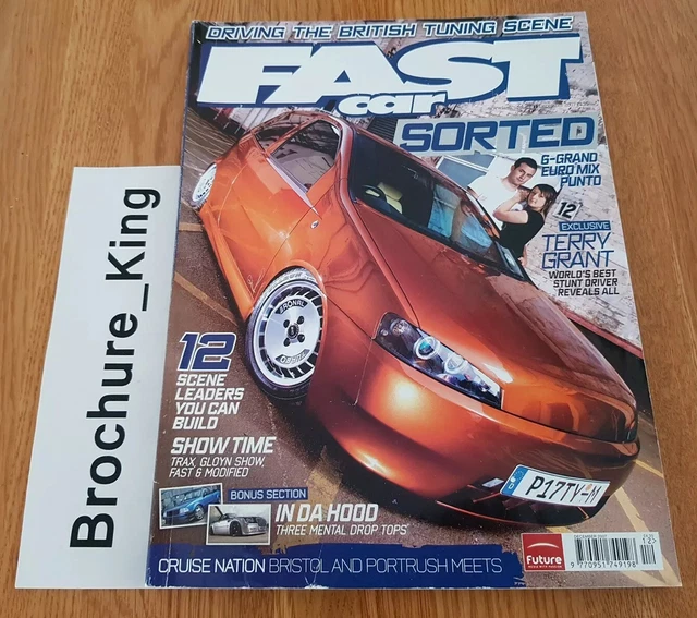 FAST CAR MAGAZINE Rover 200 220 Turbo Tomcat Feature Dec December 2007 ...