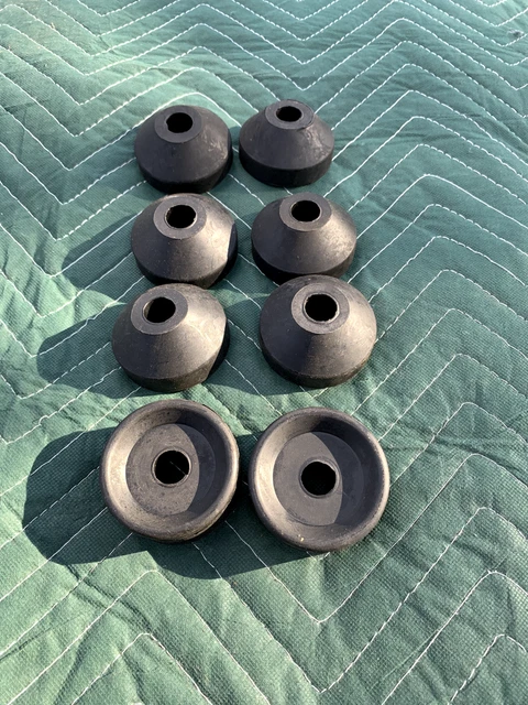 TRIUMPH TR4A IRS Tr250 Tr6 Rear Differential Rubber Mount Lot $63.82 ...