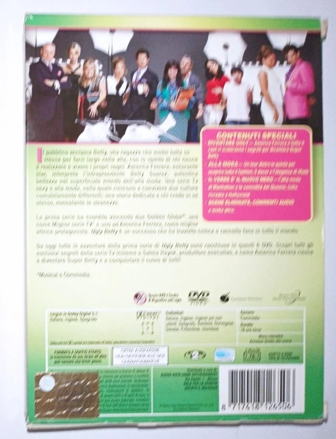 DVD UGLY BETTY + Dr House + Arrested Development Ti Presento I Miei +24 ...