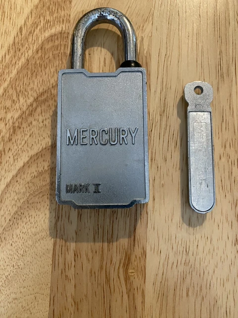 PAD LOCK WITH Magnetic Key Mercury Mark II $14.68 - PicClick CA