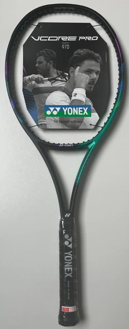 YONEX VCORE PRO 97D Green/Purple (320 gr.) unstrung NEW L2 (4 1/4) EUR ...