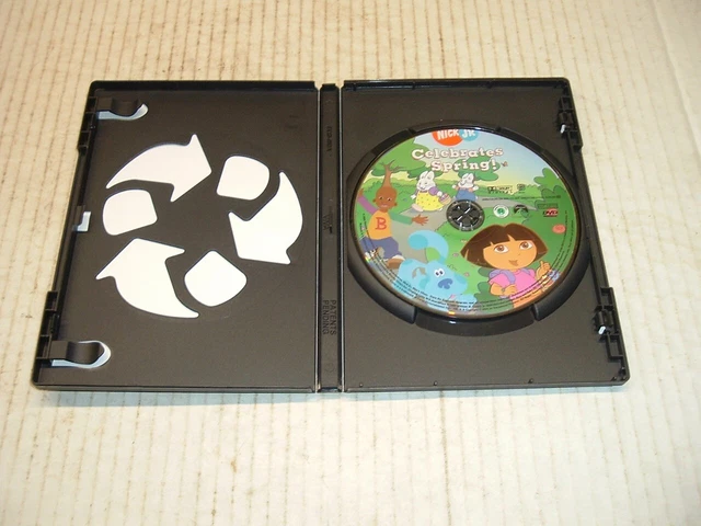 DORA THE EXPLORER Celebrates Spring Nick Jr DVD $9.62 - PicClick CA