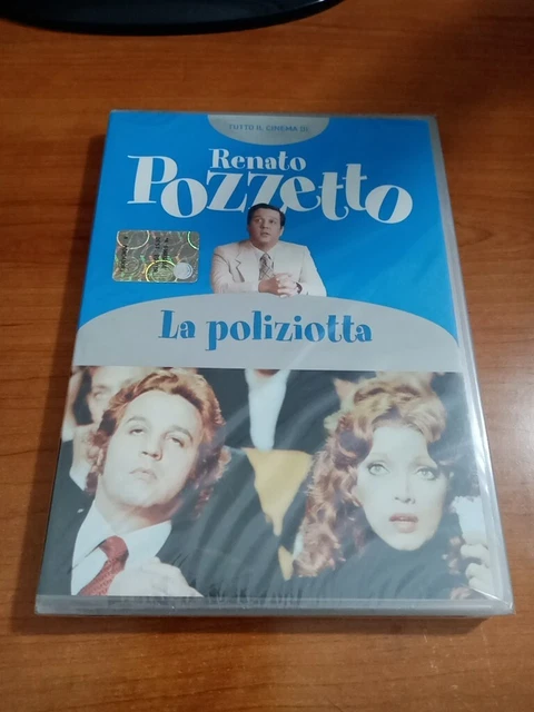 DVD RENATO POZZETTO La Poliziotta Nuovo Sigillato EUR 6,80 - PicClick IT