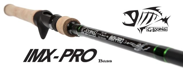 G LOOMIS IMX-PRO 723C CR 6' Medium Heavy Fast Casting Rod $380.00 ...