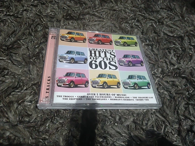 VARIOUS ARTISTS - Greatest Hits of the 60's (CD, 2004) 2 Disc Set £3.25 ... VARIOUS ARTISTS - Greatest Hits of the 60's (CD, 2004) 2 Disc Set £3.25 ...
