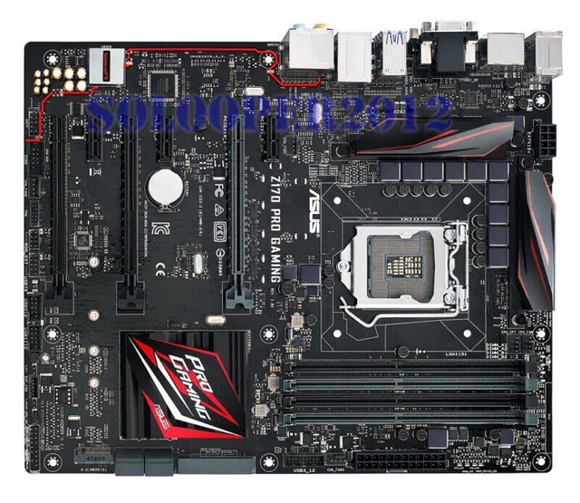 ASUS Z170 PRO GAMING Motherboard DDR4 DIMM USB3.1 ATX HDMI Intel Z170 LGA 1151 £128.86 - PicClick UK