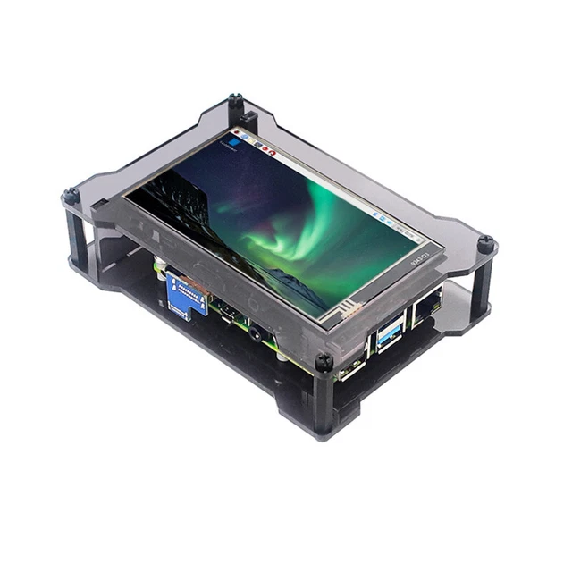 4 INCH RASPBERRY Pi 3 4 Touch Screen HDMI IPS LCD Display Monitor ...