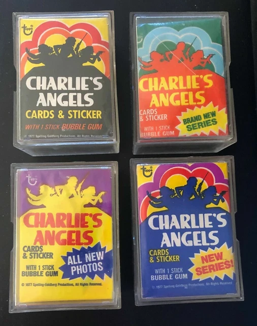Charlies Angels Cards 1977 Value - Printable Cards