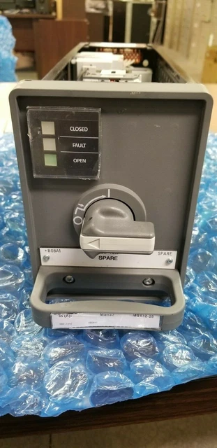 ABB WITHDRAWABLE MNS System Module $1,500.00 - PicClick