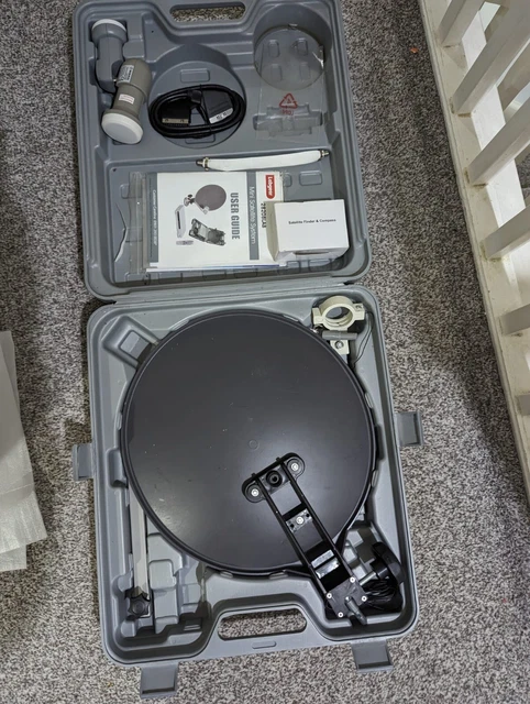 LABGEAR MINI SISTEMA satellitare 28208 LAB - confezione non completa ...