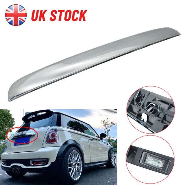CHROME TRUNK BOOT Handle Grip Lid Tailgate Grab For Mini Cooper R55 R56 ...