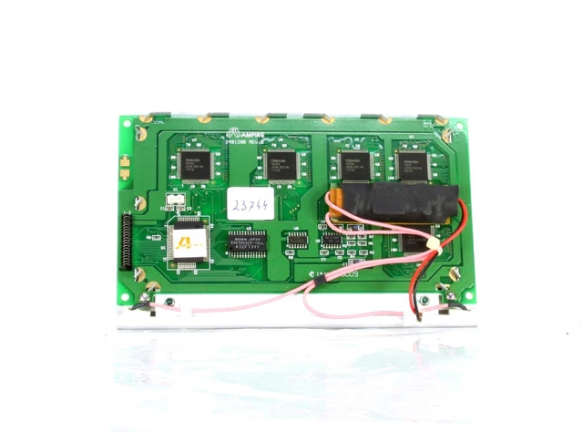 AMPIRE LCD SCREEN Industrial Display Panel 5.7" 240*128 240128B REV.B ...