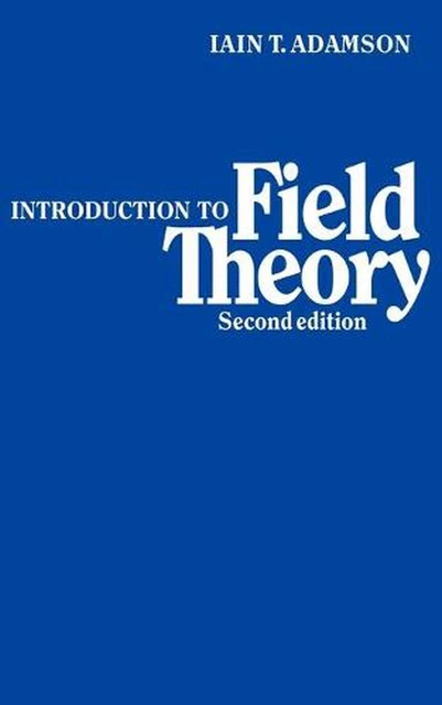 AN INTRODUCTION TO Field Theory by Iain T. Adamson (English) Paperback ...