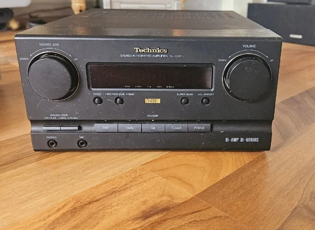 TECHNICS AMPLIFIER SU-CH7 EUR 40,00 - PicClick DE