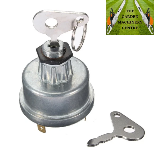 IGNITION SWITCH LOCK & Keys : Case David Brown Massey Ferguson Leyland ...