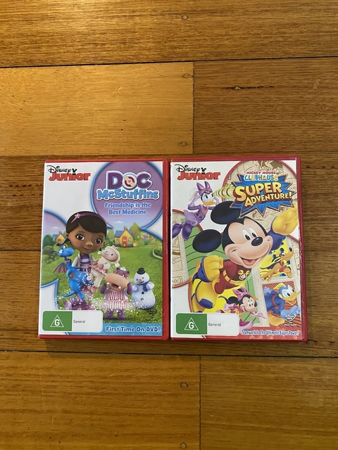 DISNEY JUNIOR DOC Mcstuffins Friendship Is The Best Medicine & Mickey ...