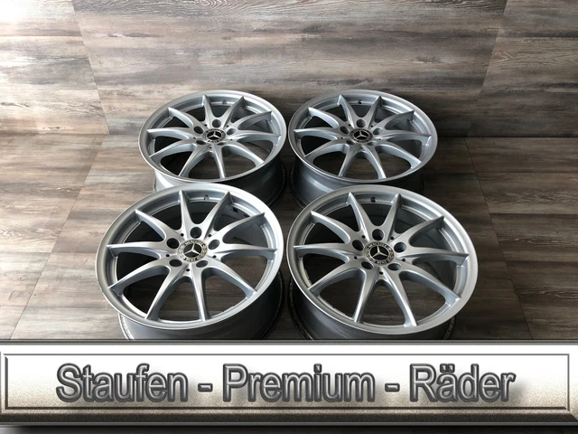 4 ORIGINALE MERCEDES Alufelgen A u.B-Klasse W176 W246 16Zoll ...