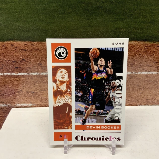 2020-21 PANINI CHRONICLES Basketball Devin Booker Phoenix Suns rose ...