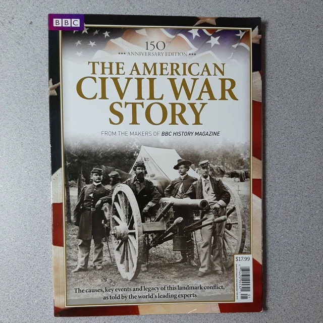 BBC MAGAZINE AMERICAN Civil War Story 150th Anniversary Union ...