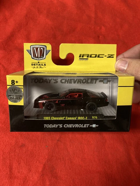 2022 M2 MACHINES 1985 Chevrolet Camaro Iroc-Z Chase EUR 35,68 - PicClick FR