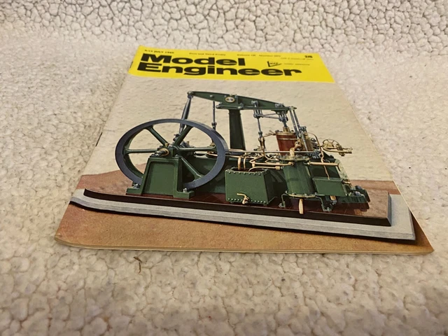 MODEL ENGINEER MAGAZINE #3372 British Compound Locomotives. Nigel ...