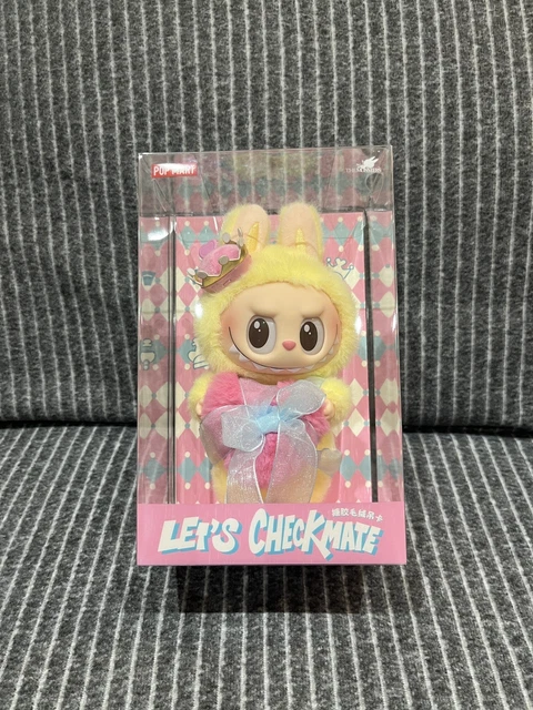 LABUBU QUEEN DOLL Plush PopMart The Monsters Lets Checkmate Vinyl ...