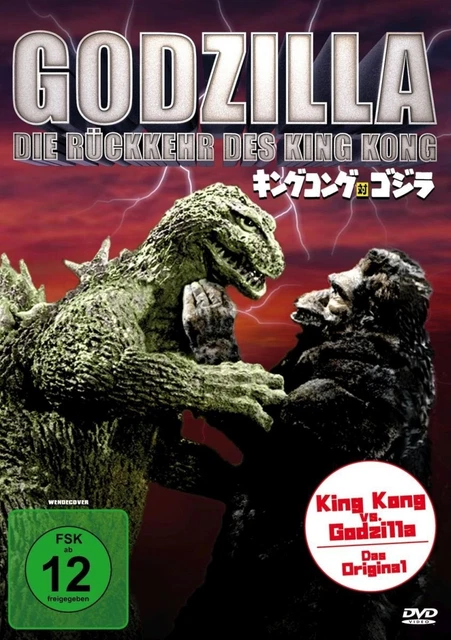 GODZILLA - DIE Rückkehr des King Kong (DVD) Michael Keith James Yagi ...