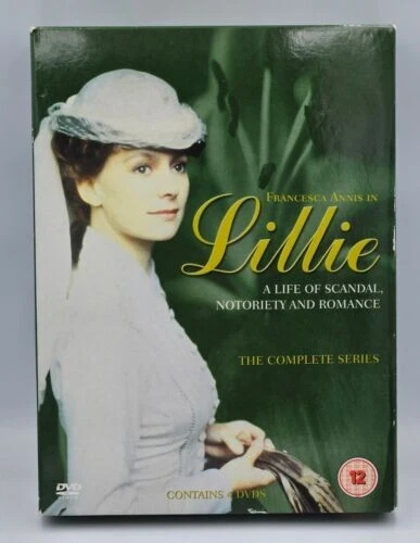 LILLIE THE COMPLETE Series DVD 2004, 4 Disc Set Box Set Francesca Annis ...