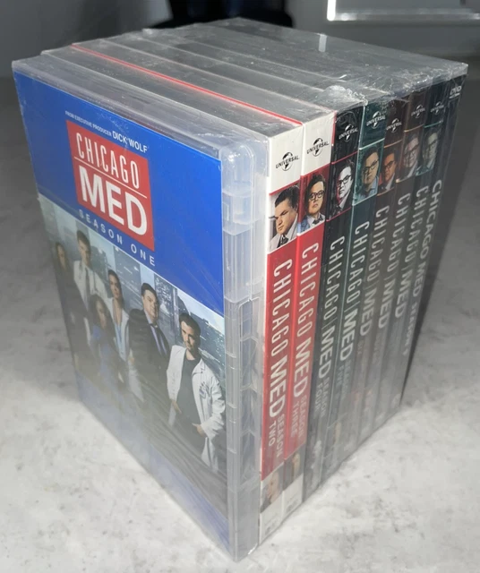 CHICAGO MED COMPLETE SERIES 1+2+3+4+5+6+7+8+9 DVD Bundle New & Sealed ...
