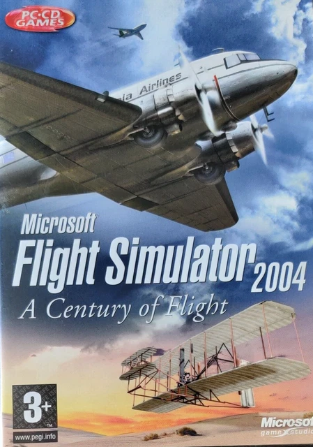 MICROSOFT FLIGHT SIMULATOR 2004 A Century of Flight - PC £4.99 ...