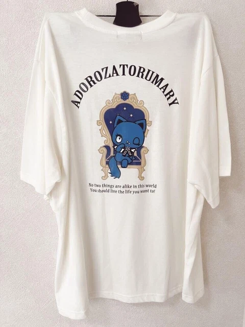T-SHIRT SANRIO X Ado Adorozatorumary 2XL (3L-4L) taglia giapponese bianca... EUR 55,88 - PicClick IT
