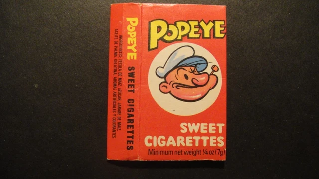 PRIMROSE SWEET Cigarettes Packet Box Popeye The Sailor Man £19.99 ...