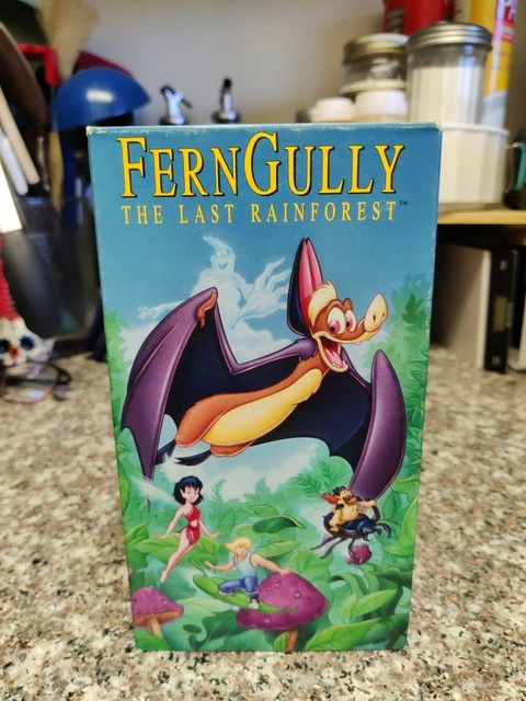 FERNGULLY: THE LAST Rainforest (VHS, 1992) EUR 3,03 - PicClick DE