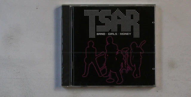 TSAR BAND-GIRLS-MONEY GER CD 2005 Sealed! Enhanced + Video Indie Garage ...