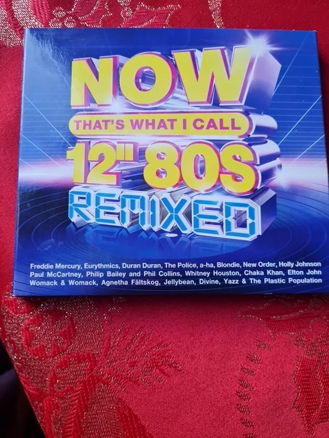 Now Thats What I Call 12 80s Remixé Cd 2022 Eur 3 49 Picclick Fr