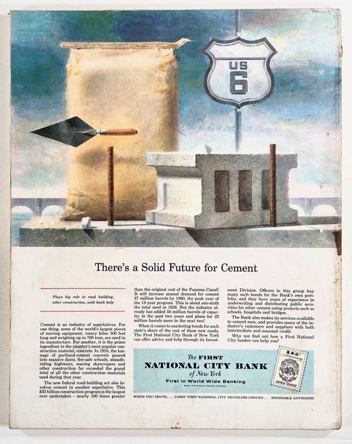 1957 MAR FORTUNE MAGAZINE Money Shortage STATE DEPARTMENT Westinghouse ...