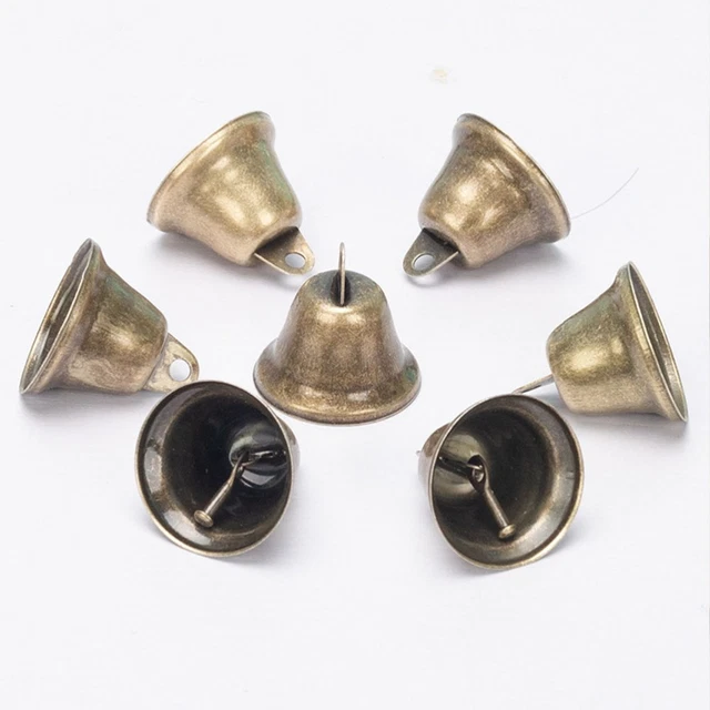 25PCS BELLS FOR Crafts Small Craft Bells Vintage Bells Wind Chime ...