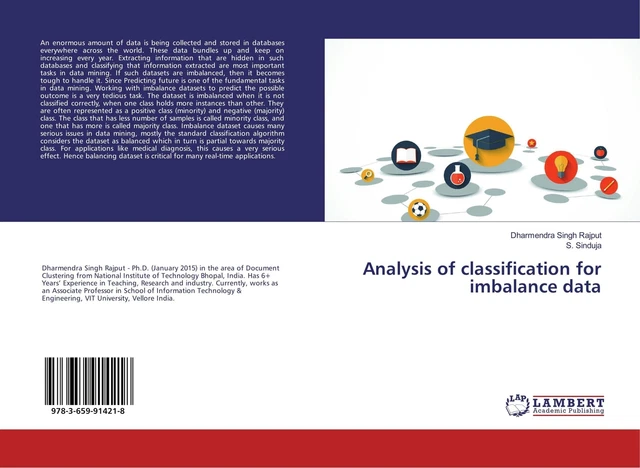 ANALYSIS OF CLASSIFICATION for imbalance data | Dharmendra Singh Rajput (u. a.) EUR 35,95 ...