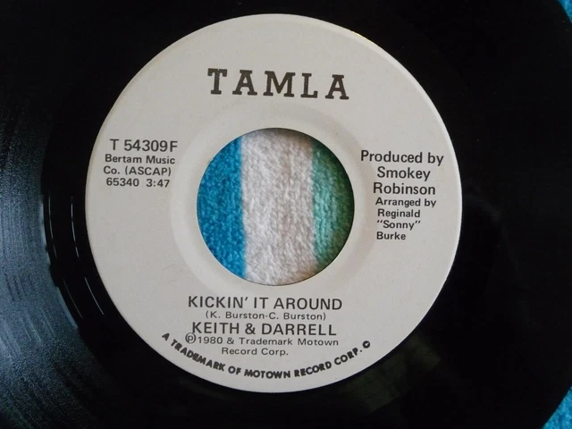 KEITH & DARRELL Kickin' It environ 45 tr/min PROMOTION EN MARQUE ...