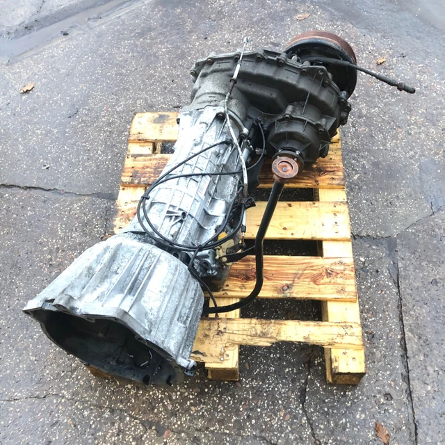RANGE ROVER P38 Gearbox Automatic Transfer Box 2.5 D Engine 256T M51 94 ...