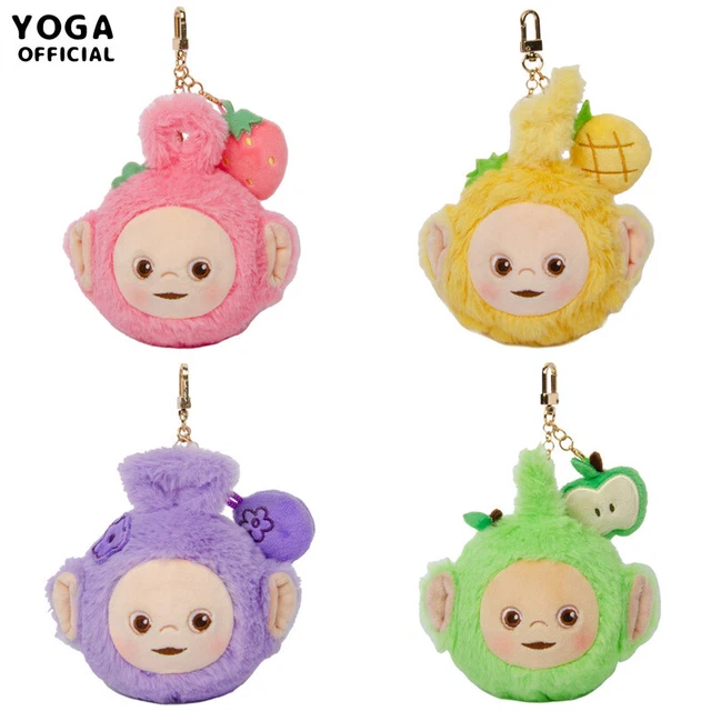 TELETUBBIES TINKY WINKY Dipsy Laa-laa Po Cartoon Plush Toy Pendant Key ...