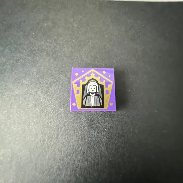 LEGO HARRY POTTER Wizard Chocolate Frog Card Tiles -Nicholas Flamel $5. ...