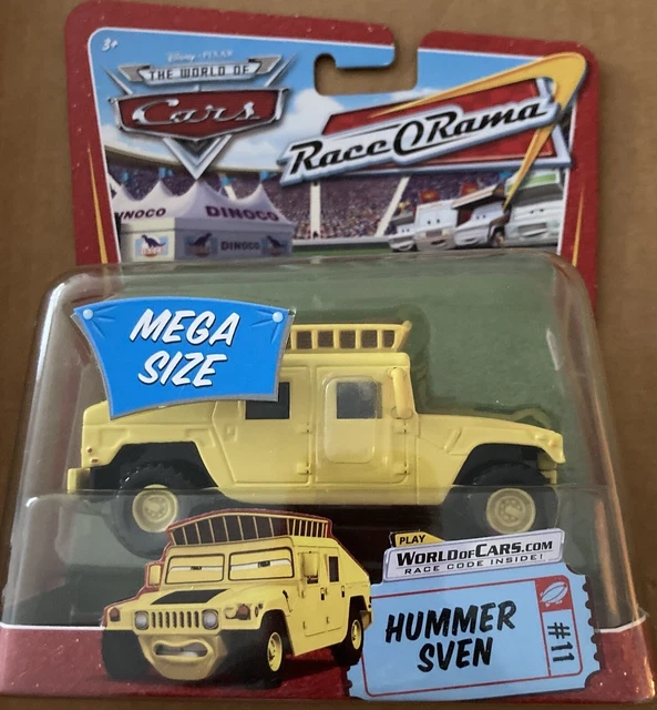CARS RACE O Rama Mega Size Sven Hummer New Free Shipping $65.00 ...