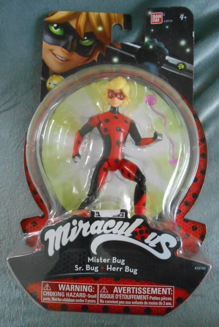 ACTION FIGURE MISTER Bug Miraculous / Ladybug / bandai EUR 6,50 ...