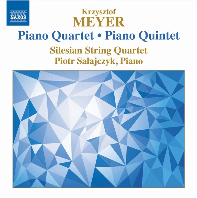 KRZYSZTOF MEYER KRZYSZTOF Meyer: Piano Quartet/Piano Quintet (CD) Album EUR 26,86 - PicClick FR
