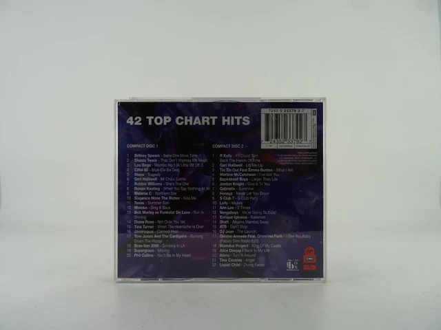 VARIOUS ARTISTS NOW THAT'S WHAT I CALL MUSIC 44 (2 x CD) (301) 20 ...