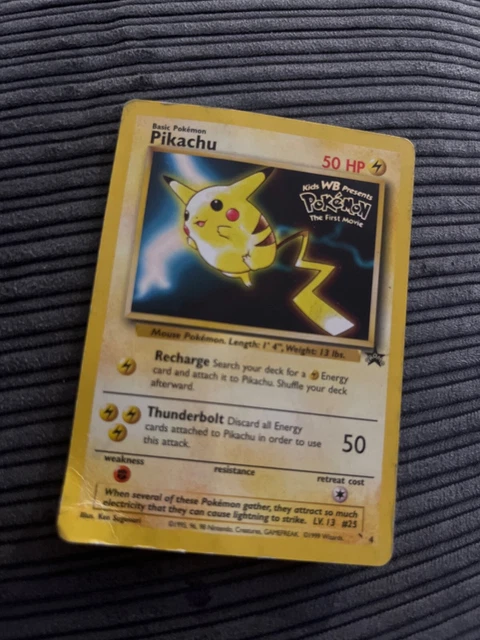 BASIC POKEMON PIKACHU 50 hp £208.72 - PicClick UK