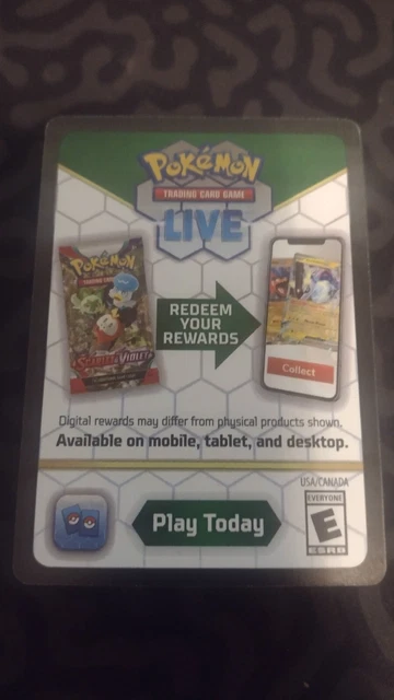 POKEMON TCG ONLINE Code Cards, Prismatic Evolutions, 151, Stellar Crown ...