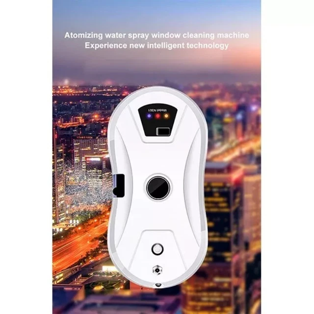 SMART VACUUM GLASS Cleaner Ultra-Thin with Remote Control Window ...